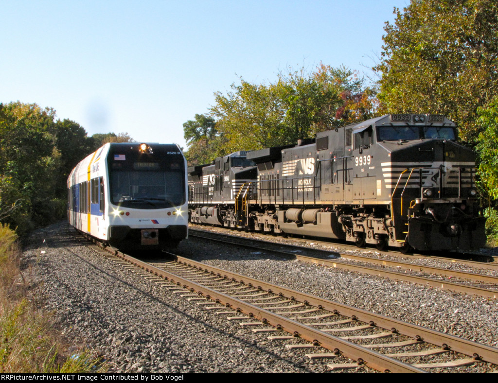 NJT 3520 and NS 9939